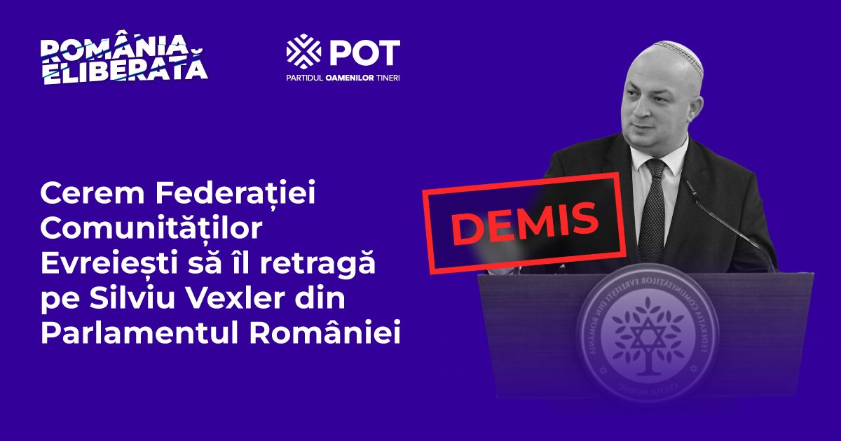 Demisia Silviu Vexler din Parlamentul României | Campanii POT ...